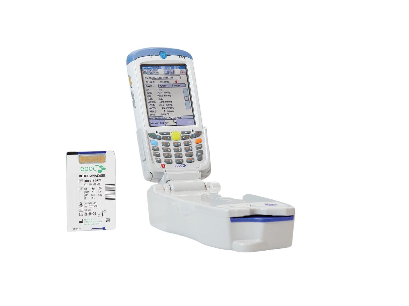 Epoc Blood Gas Analyzer Brochure at Kathaleen Velasquez blog